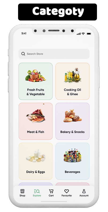 RMart-Grocery & Vegetables Flutter App UI KIT | Flutter 2.0 Template by rteampro